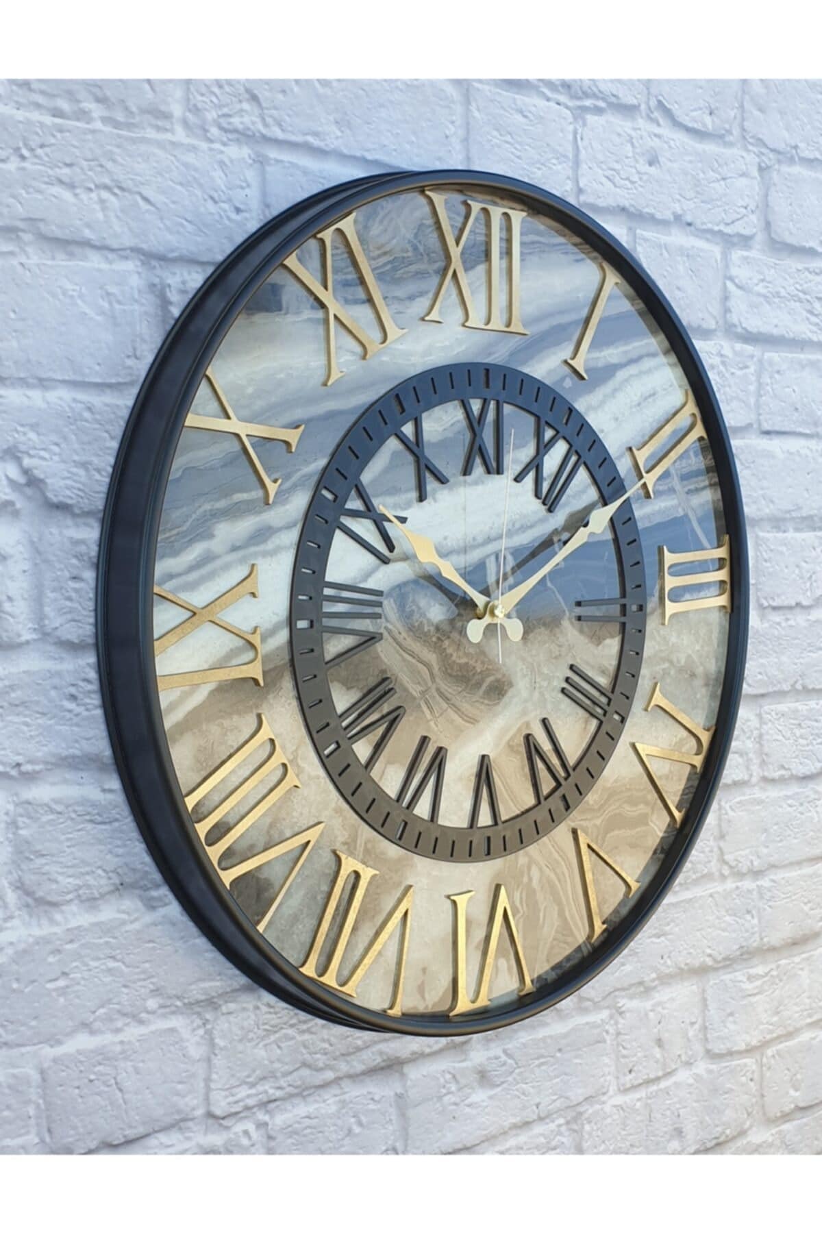 Quality 20 Inch Wall Clock, Metal Wall Clocks and Wall Decor, This ...