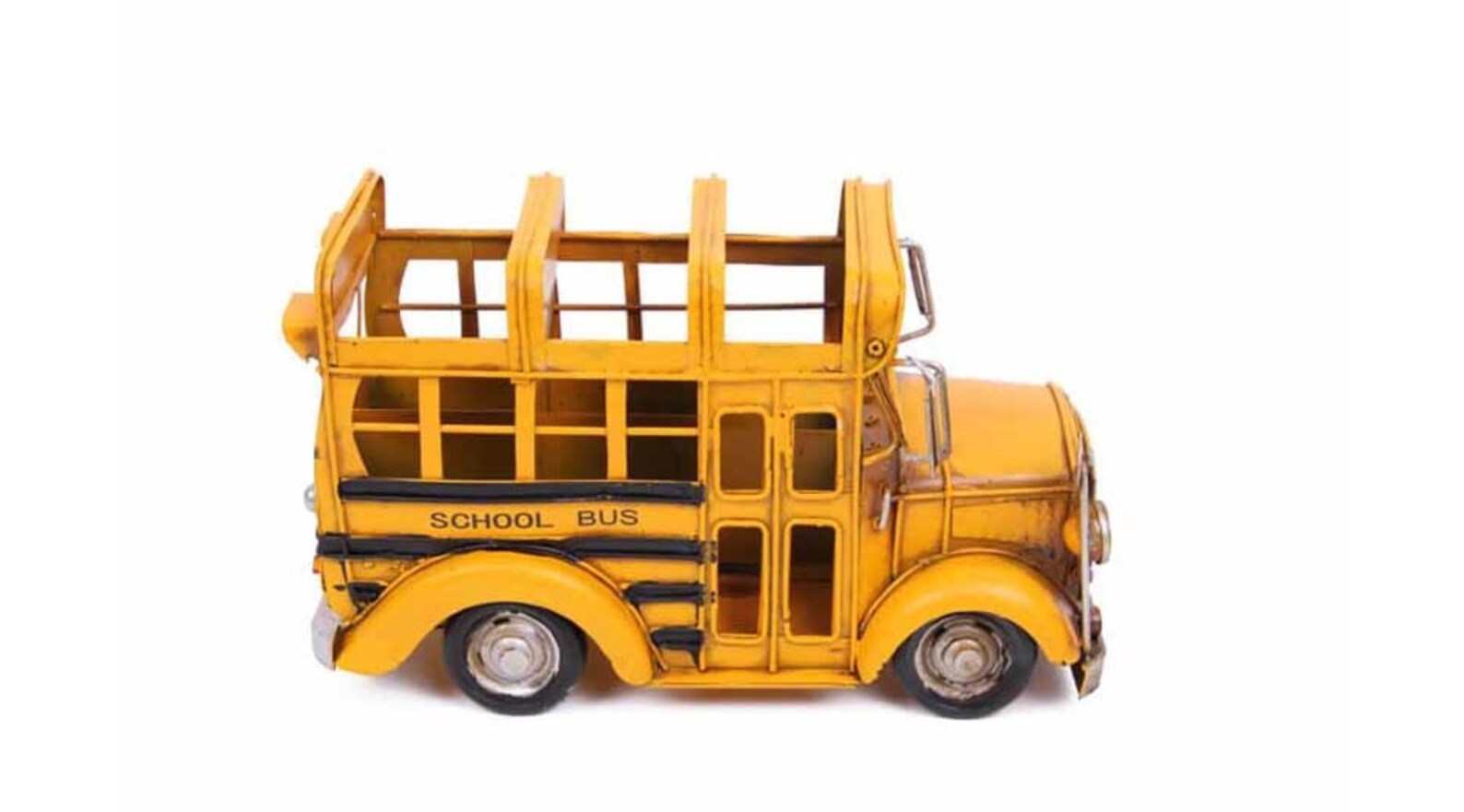 Decorative Metal Car School Bus Pencil Holder Also Nice Gift - Etsy