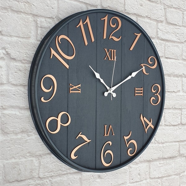 Shop Large Wall Clock - Etsy