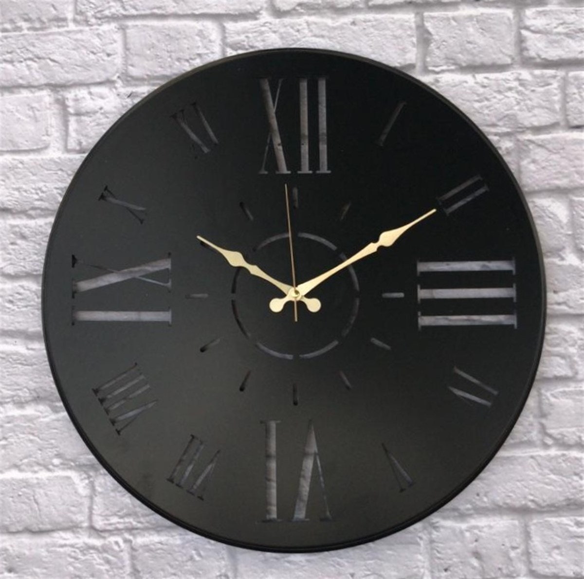 Metal Wall Clock Quality Metal Clocks Modern Wall Clock - Etsy