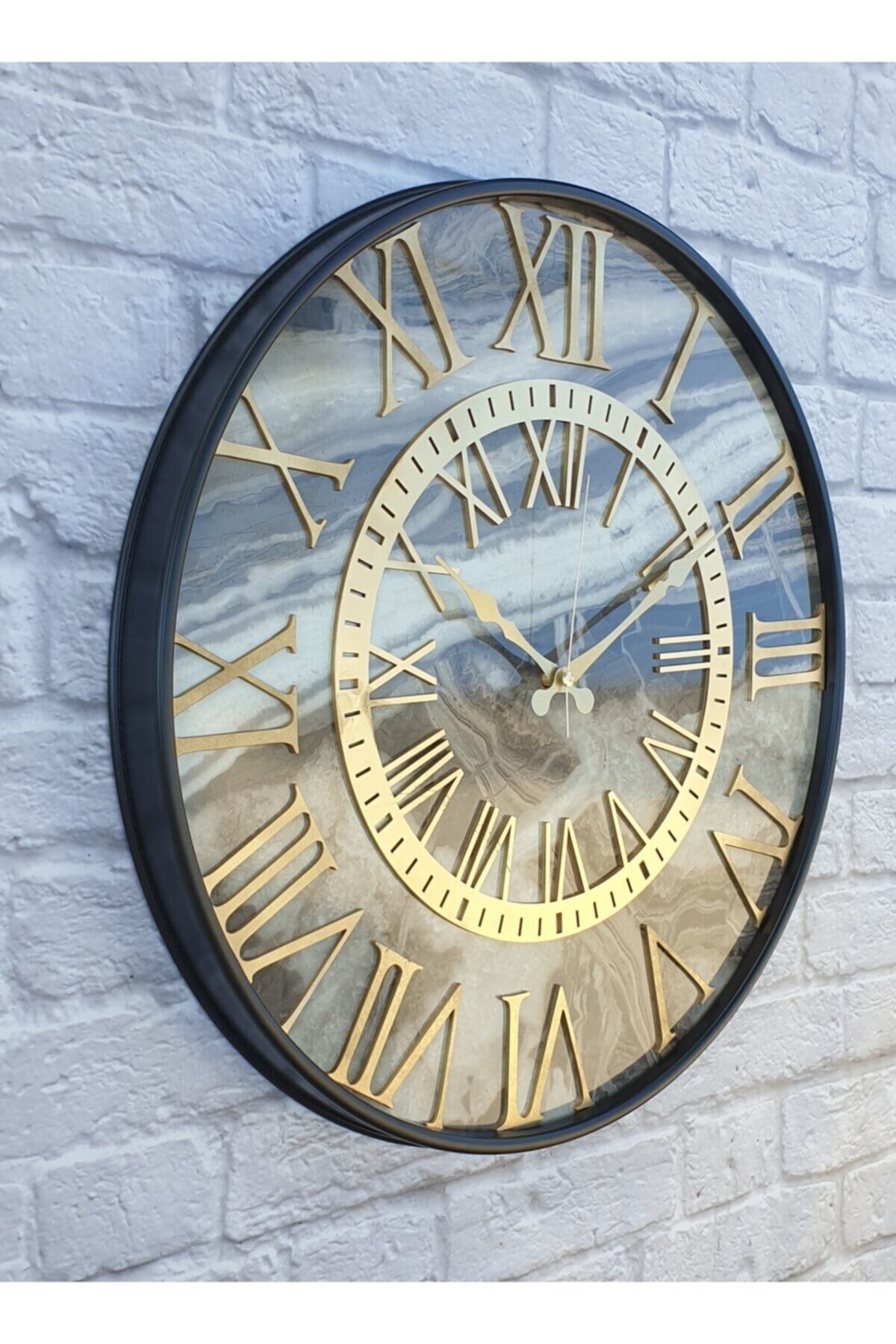 Quality 20 Inch Wall Clock, Metal Wall Clocks and Wall Decor, This ...