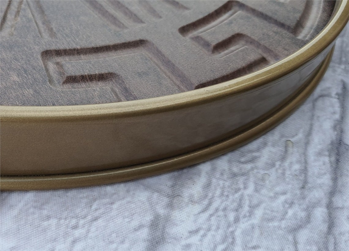 Extra Large Metal Wall Clock, High Quality Metal Wall Decors, Large ...