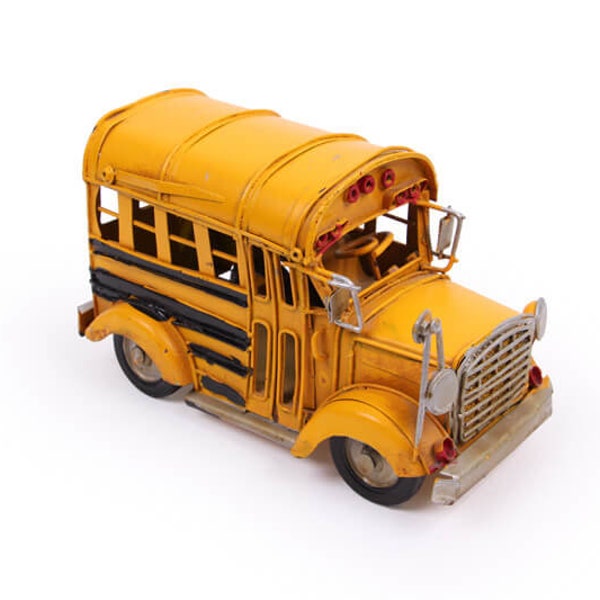 School Bus Toy - Etsy