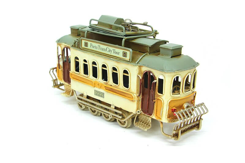 It is the Classic Train Model, City Tram With Photo Frame, Gifts for ...
