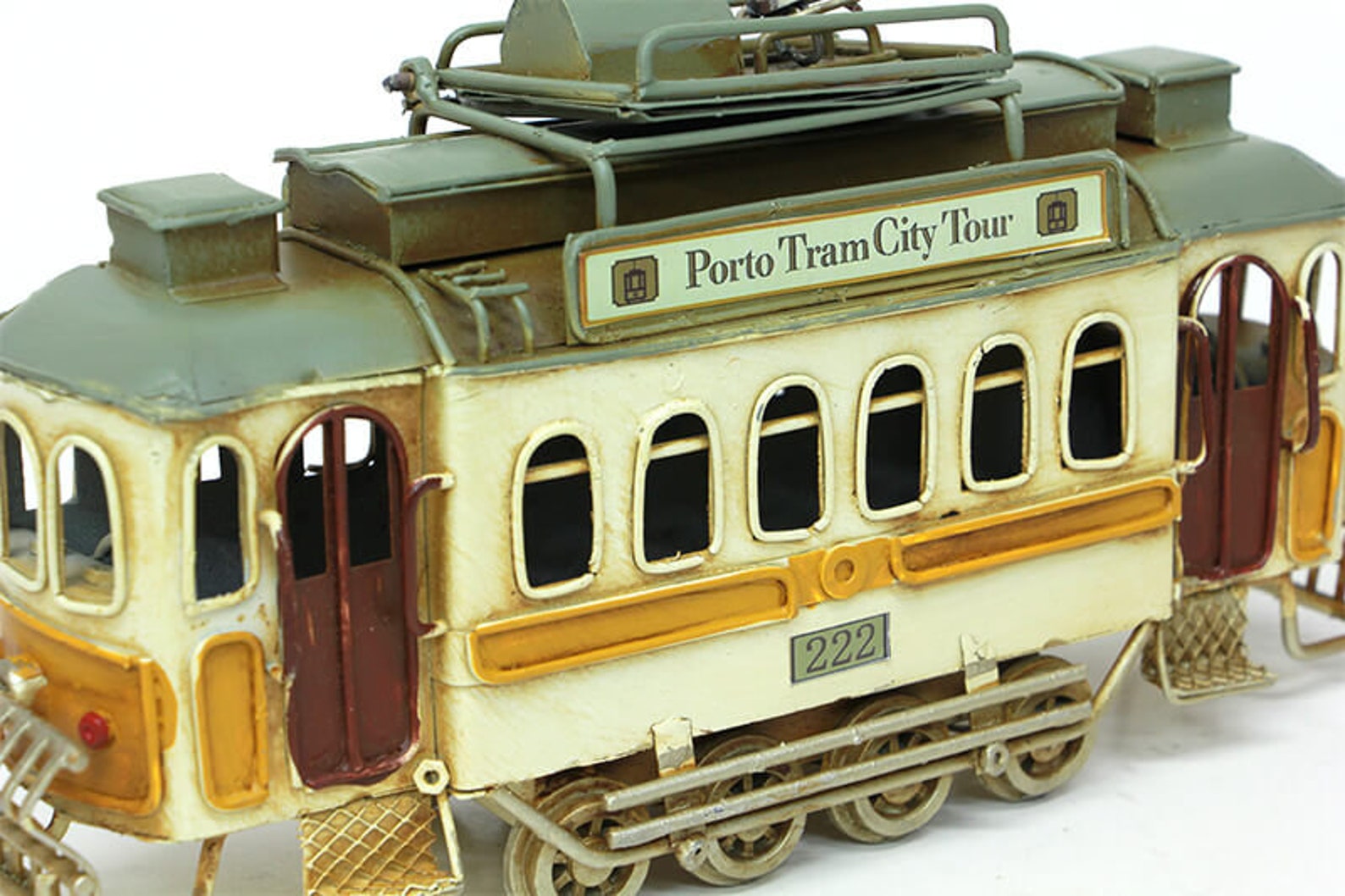 It is the Classic Train Model, City Tram With Photo Frame, Gifts for ...