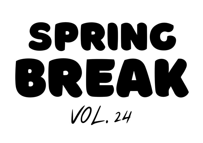 Spring Break 2024 PNG, Spring Break SVG, Spring Break Design, Spring ...