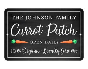 Metal Carrot Sign - Etsy