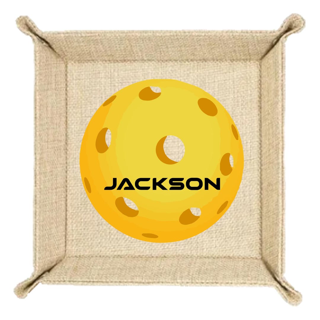 Personalized Pickleball Valet Tray - Coin Trays - Key Holder - Etsy