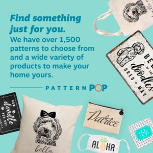 Personalized Beware of Doodle Metal Sign - Etsy