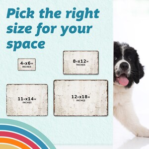 Personalized Beware of Doodle Metal Sign - Etsy