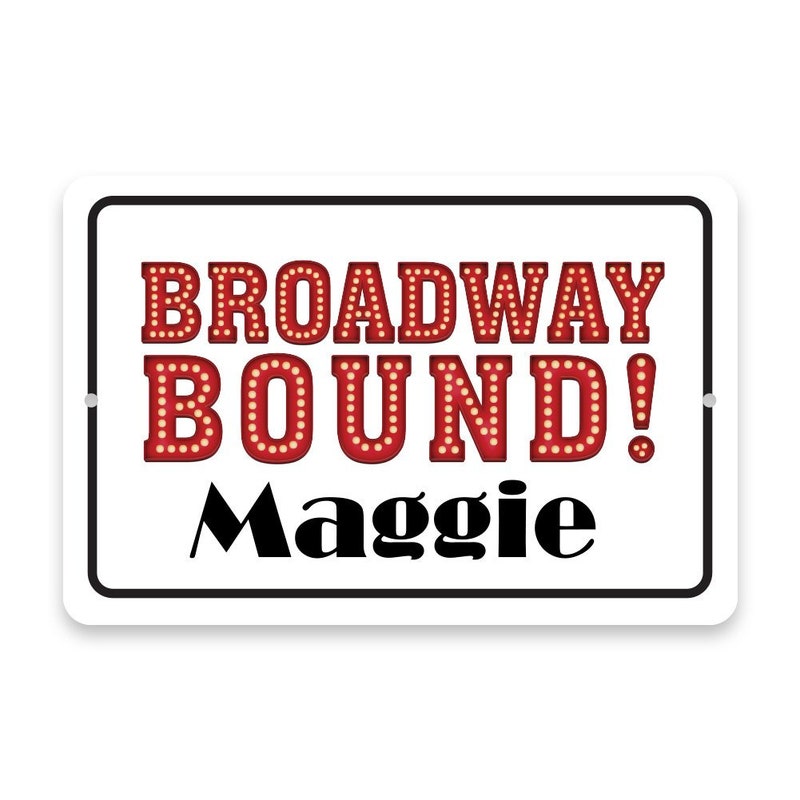 Broadway Sign - Etsy