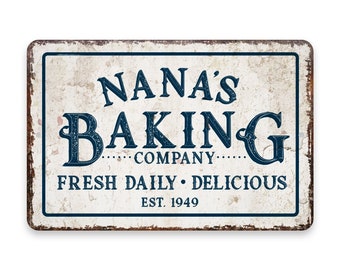 Baking Custom Sign - Etsy