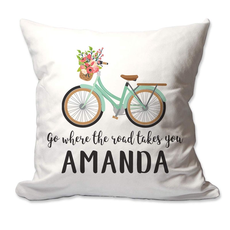 Bicycle Pillow - Etsy