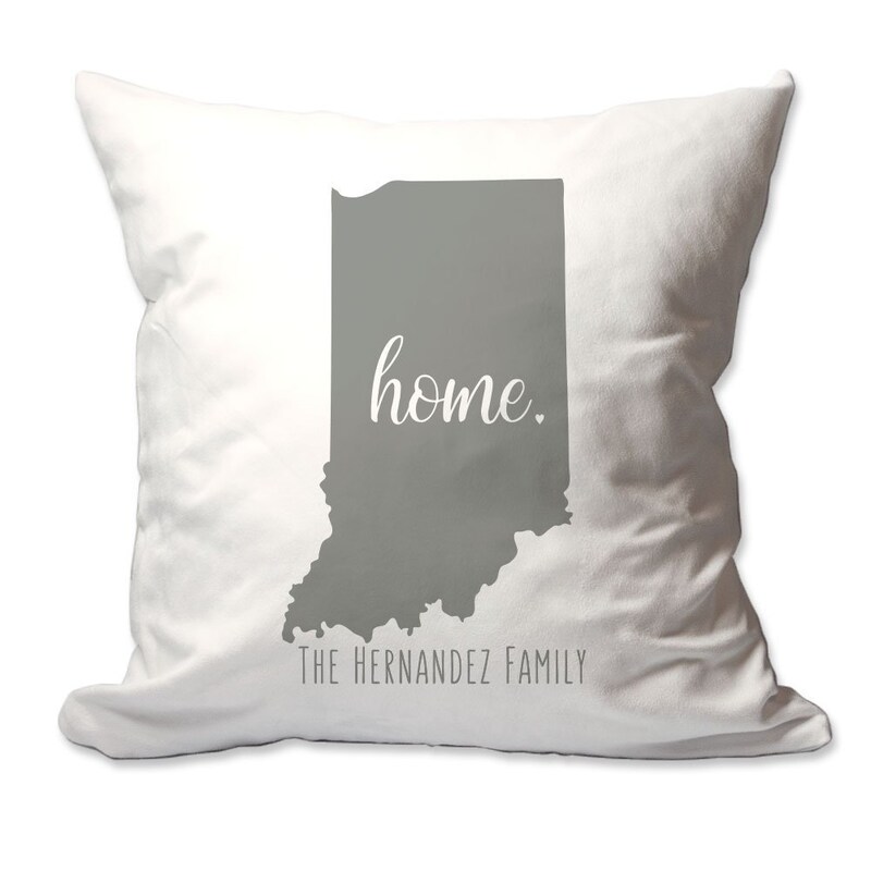 Indiana University Pillow - Etsy
