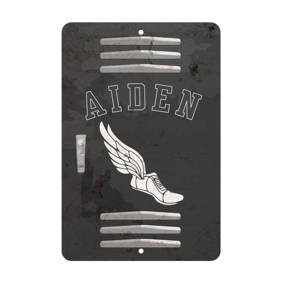 Personalized Track Locker Room Sign - Add Any Track Runners Name on ...