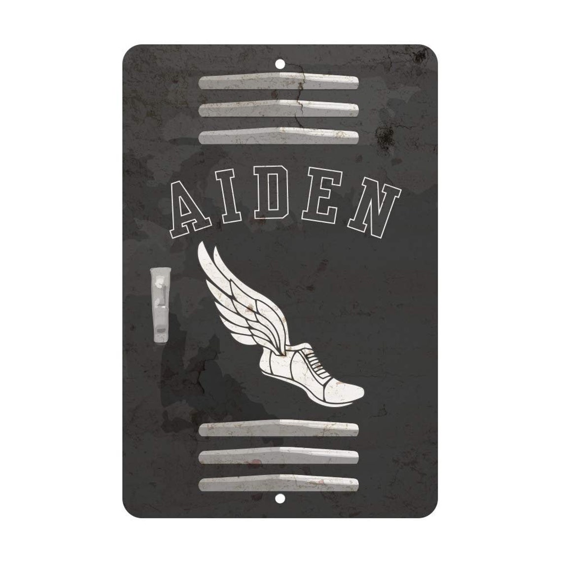 Personalized Track Locker Room Sign - Add Any Track Runners Name on ...