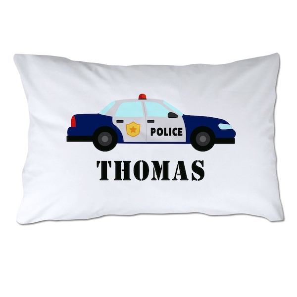 Police Car Pillow - Etsy