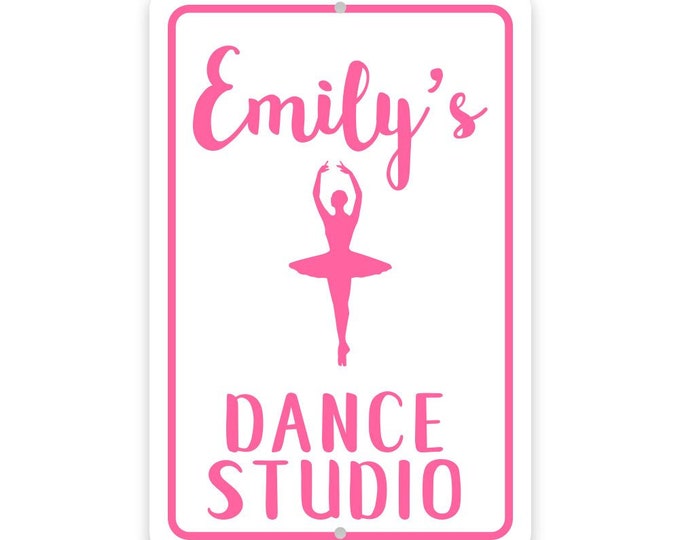 Dance Studio Classroom Rules Wall Sign Decor, Dance Studio Wall Sign ...