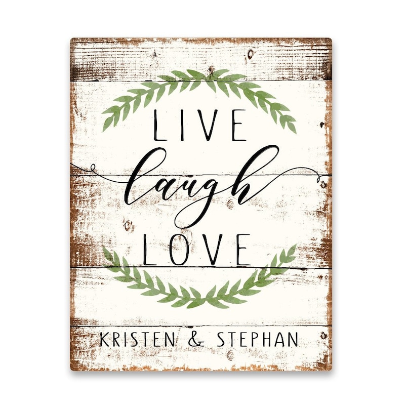 Live Laugh Love Signs - Etsy