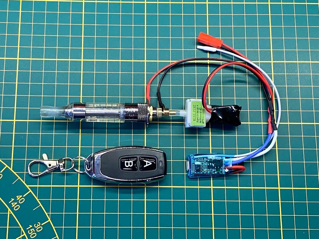 Mini Fog Machine USB Powered / Remote Controlled - Etsy