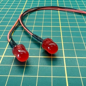 Cosplay Led-eyes (10 Mm Leds) - Etsy