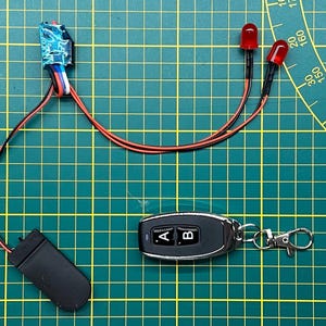 Remote Controlled Cosplay Led-eyes (10 Mm Leds) - Etsy Canada