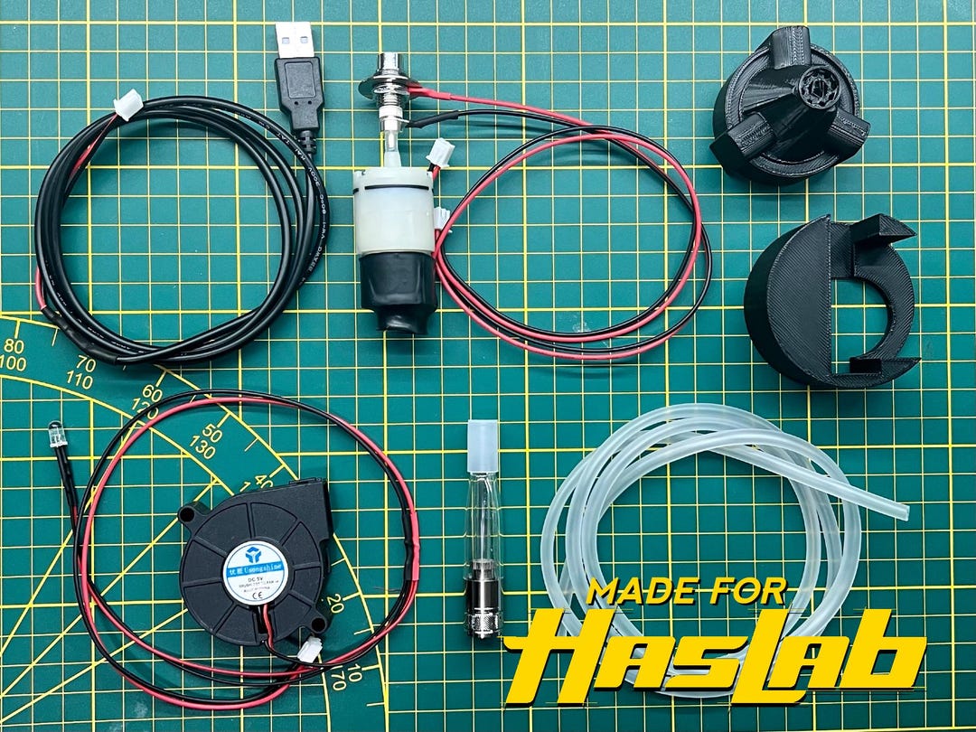 Haslab Proton Pack Vent-kit - Etsy