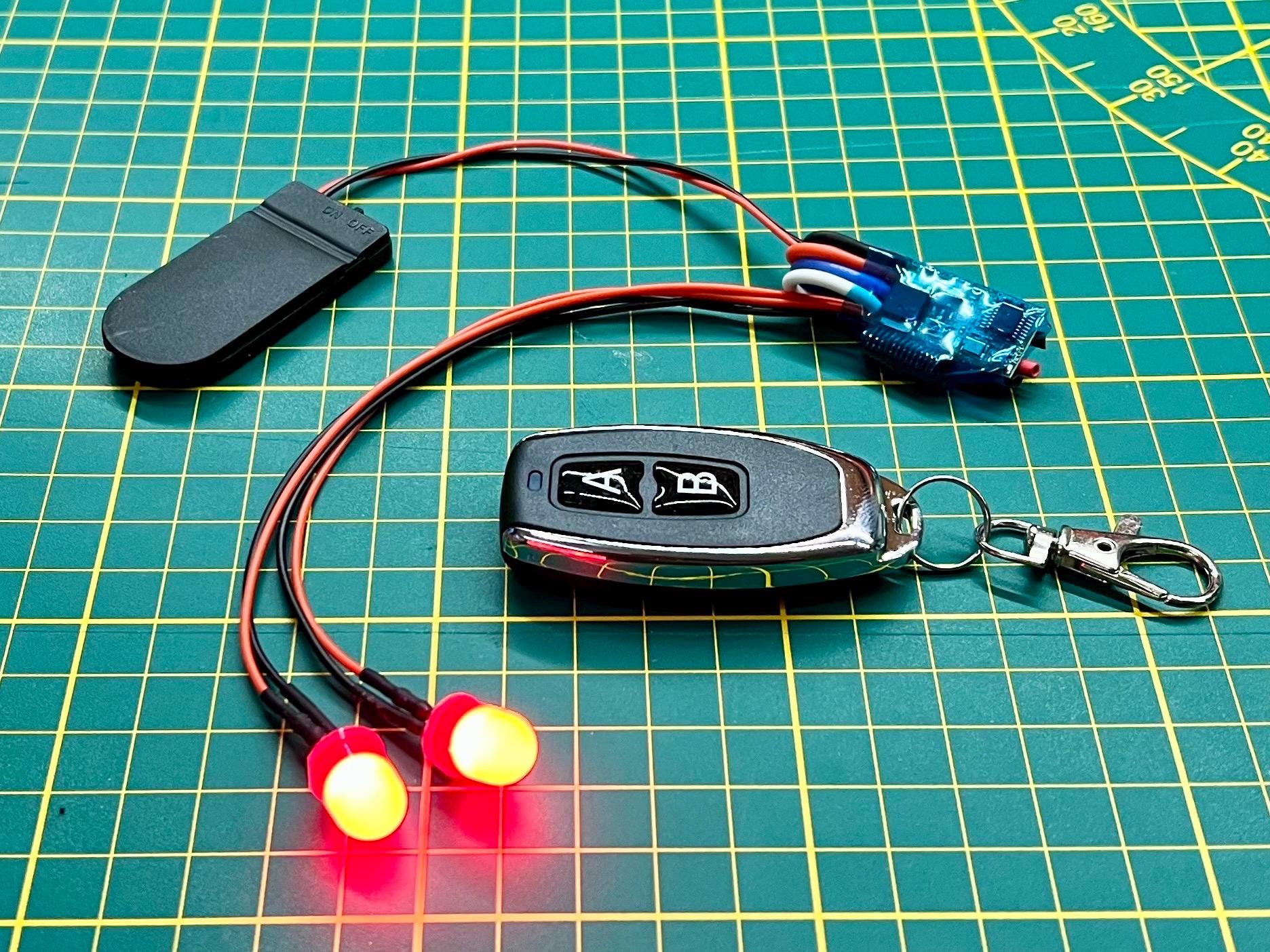 Remote Controlled Cosplay Led-eyes (10 Mm Leds) - Etsy Canada