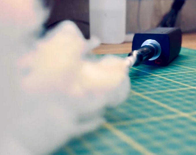 Evil Soul Studios Lighted Smoldering Crypt / Fog Machine Cover and ...