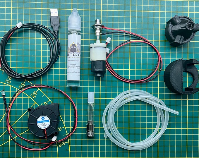Haslab Proton Pack Vent-kit - Etsy