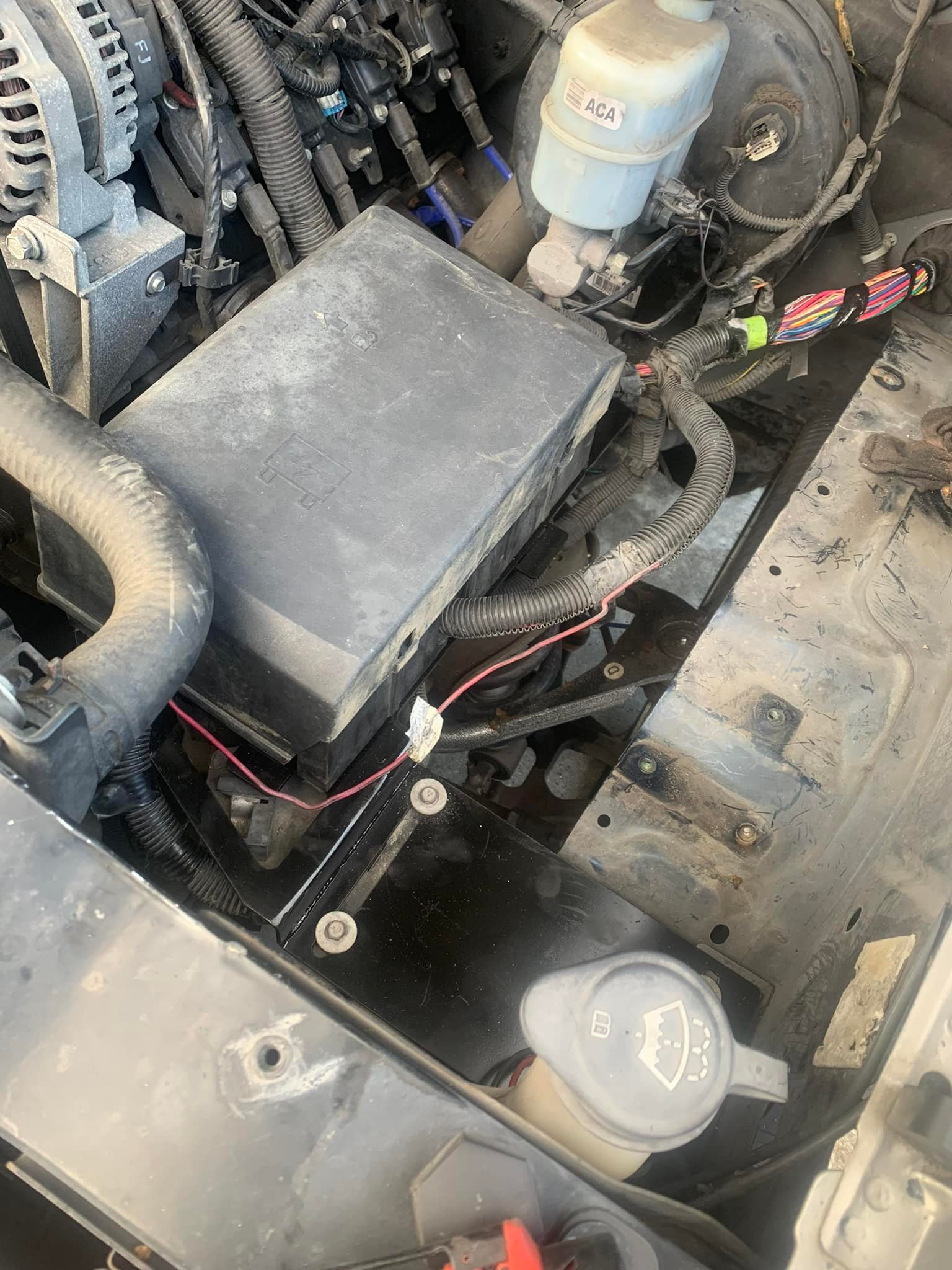 Fuse Box Relocation Bracket 2007-2013 Silverado Tahoe - Etsy