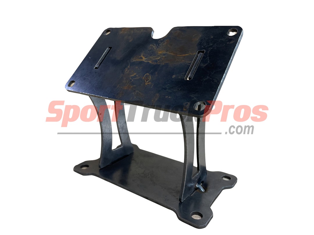 Slam Specialties Manifold Stand/mount - 45 Degree - Airbags Bagged ...