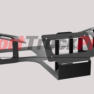 Air Suspension Trunk Tray Mount for Viair Airlift Accuair Slam Airtekk ...