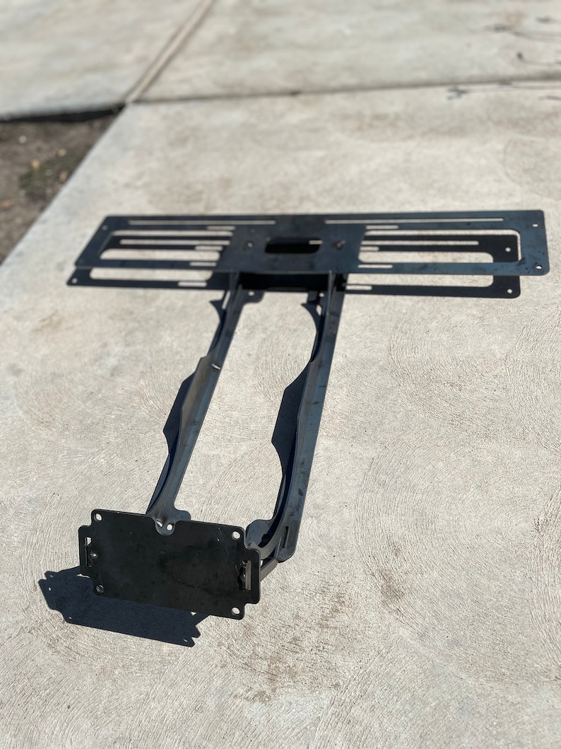 Air Ride Trunk Tray Mount - Viair Airlift Slam Accuair Bagged Minitruck ...