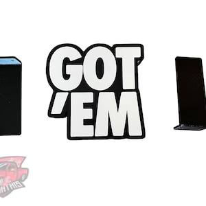 Got Em Sneaker Sign and Floating Stand/display Snkrs - Etsy