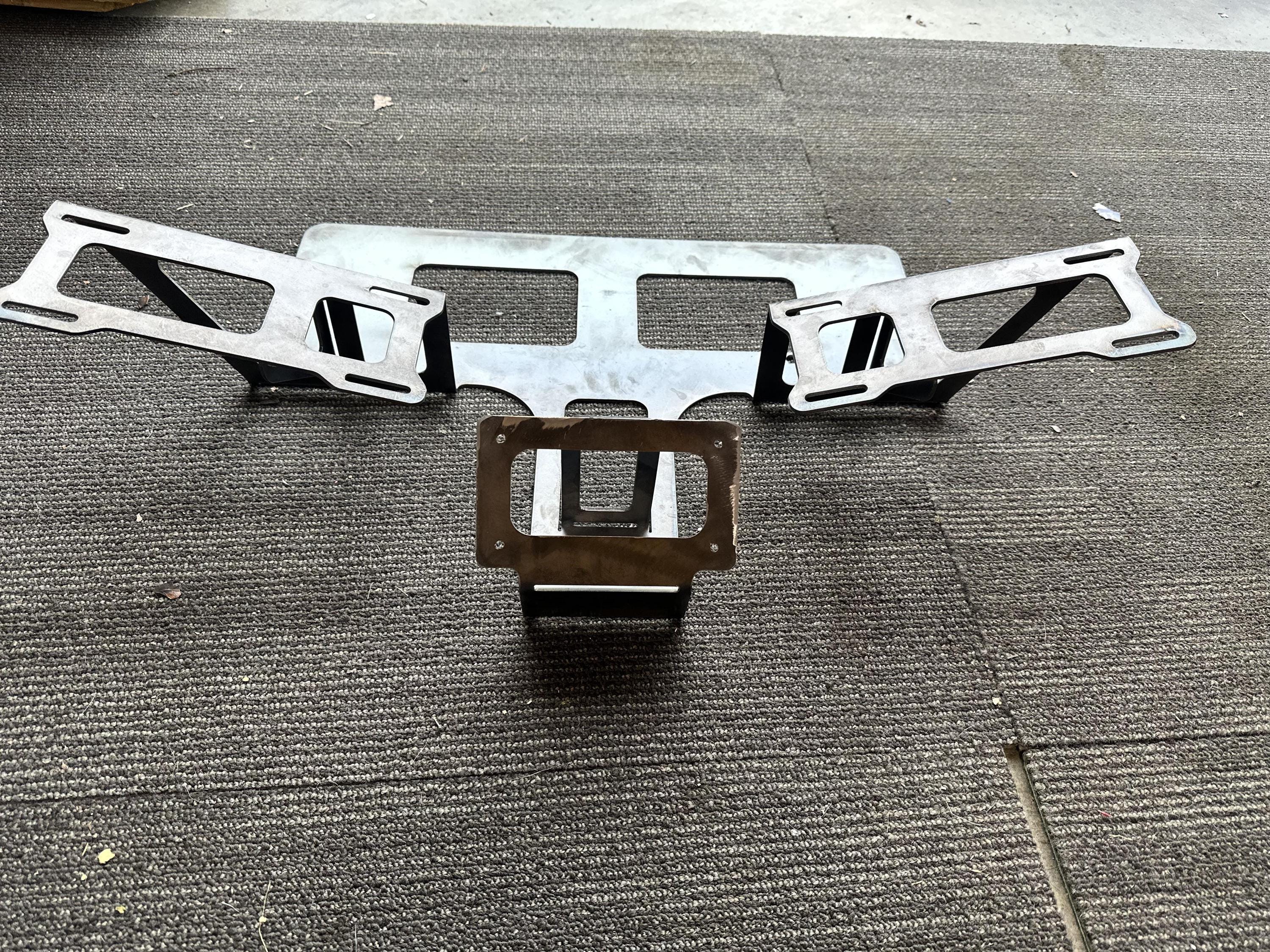 Air Suspension Trunk Tray Mount for Viair Airlift Accuair Slam Airtekk ...