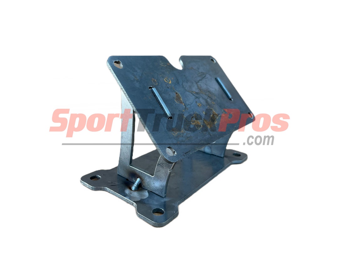 Slam Specialties Manifold Stand/mount - 45 Degree - Airbags Bagged ...