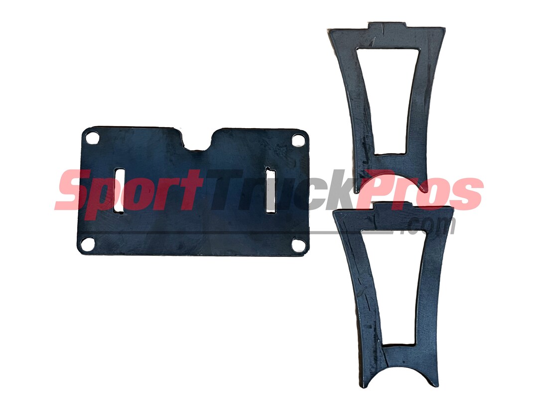 Slam Specialties Manifold Stand/mount - 90 Degree - Airbags Bagged ...