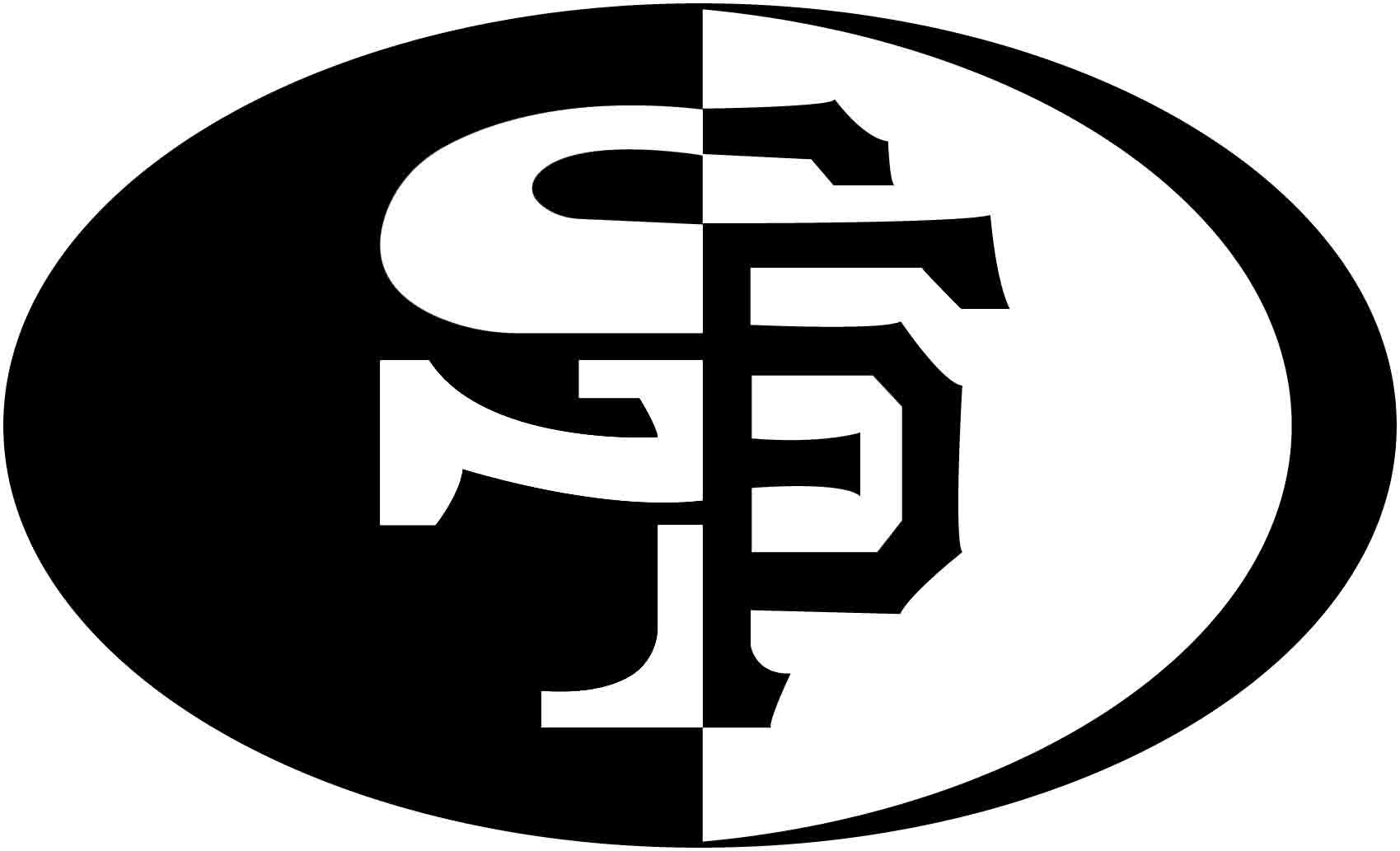 49ers Giants Logo