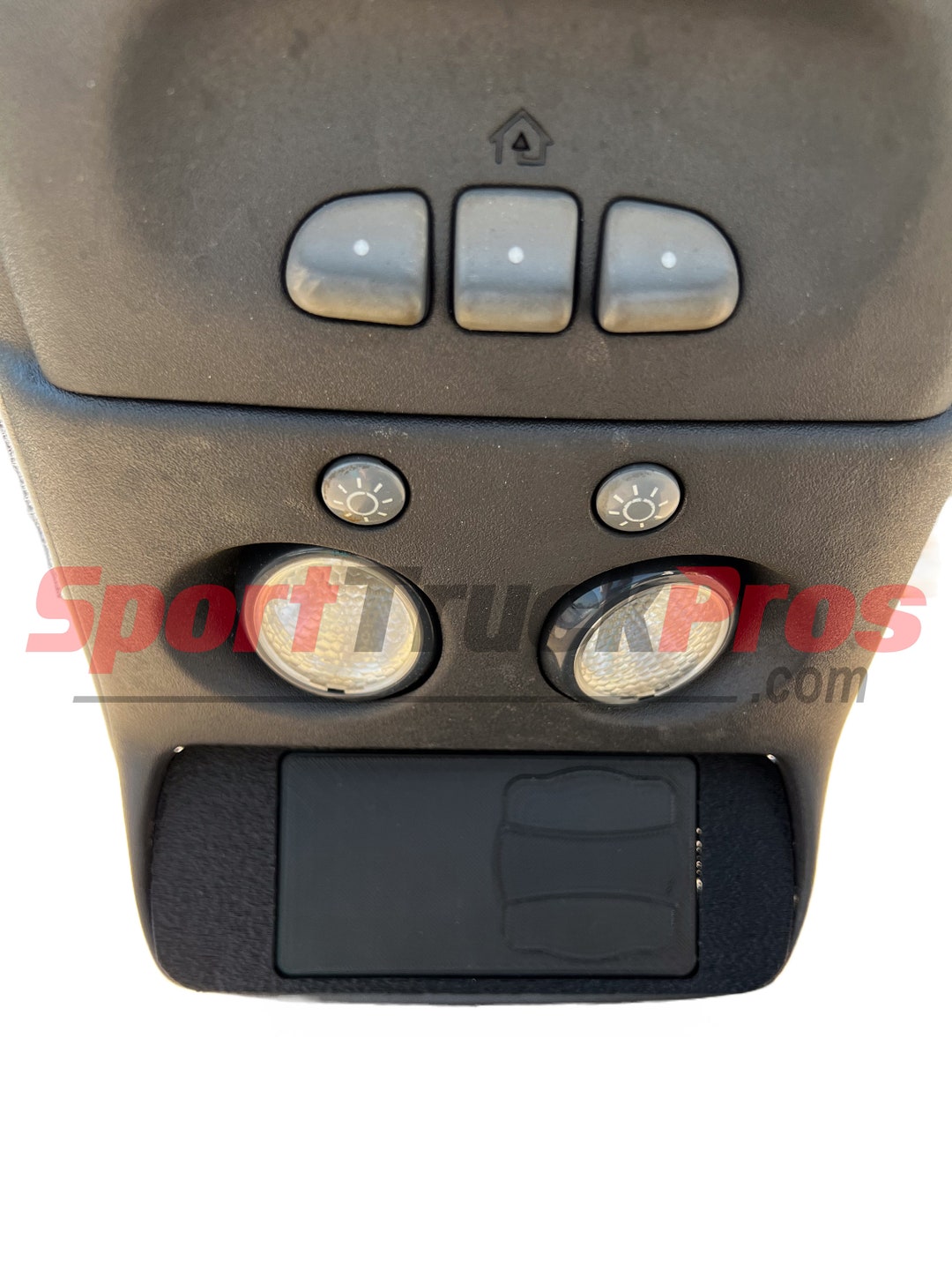 88-98 Silverado/sierra/tahoe/yukon/suburban Overhead Console Airlift ...