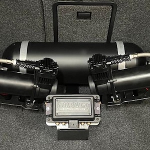 Air Suspension Trunk Tray Mount for Viair Airlift Accuair Slam Airtekk ...