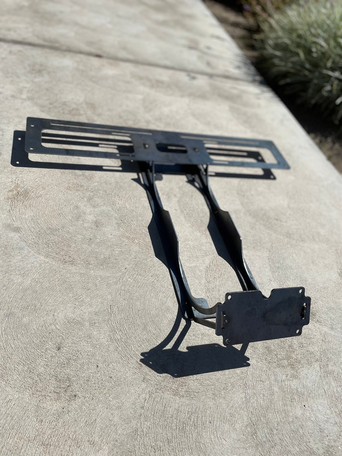 Air Ride Trunk Tray Mount - Viair Airlift Slam Accuair Bagged Minitruck ...