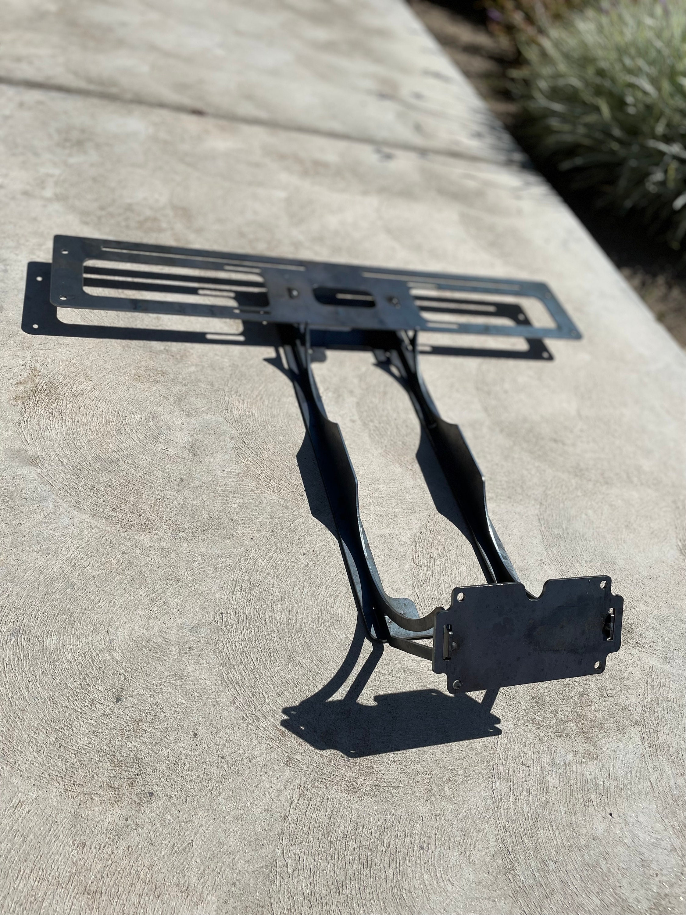 Air Ride Trunk Tray Mount - Viair Airlift Slam Accuair Bagged Minitruck ...