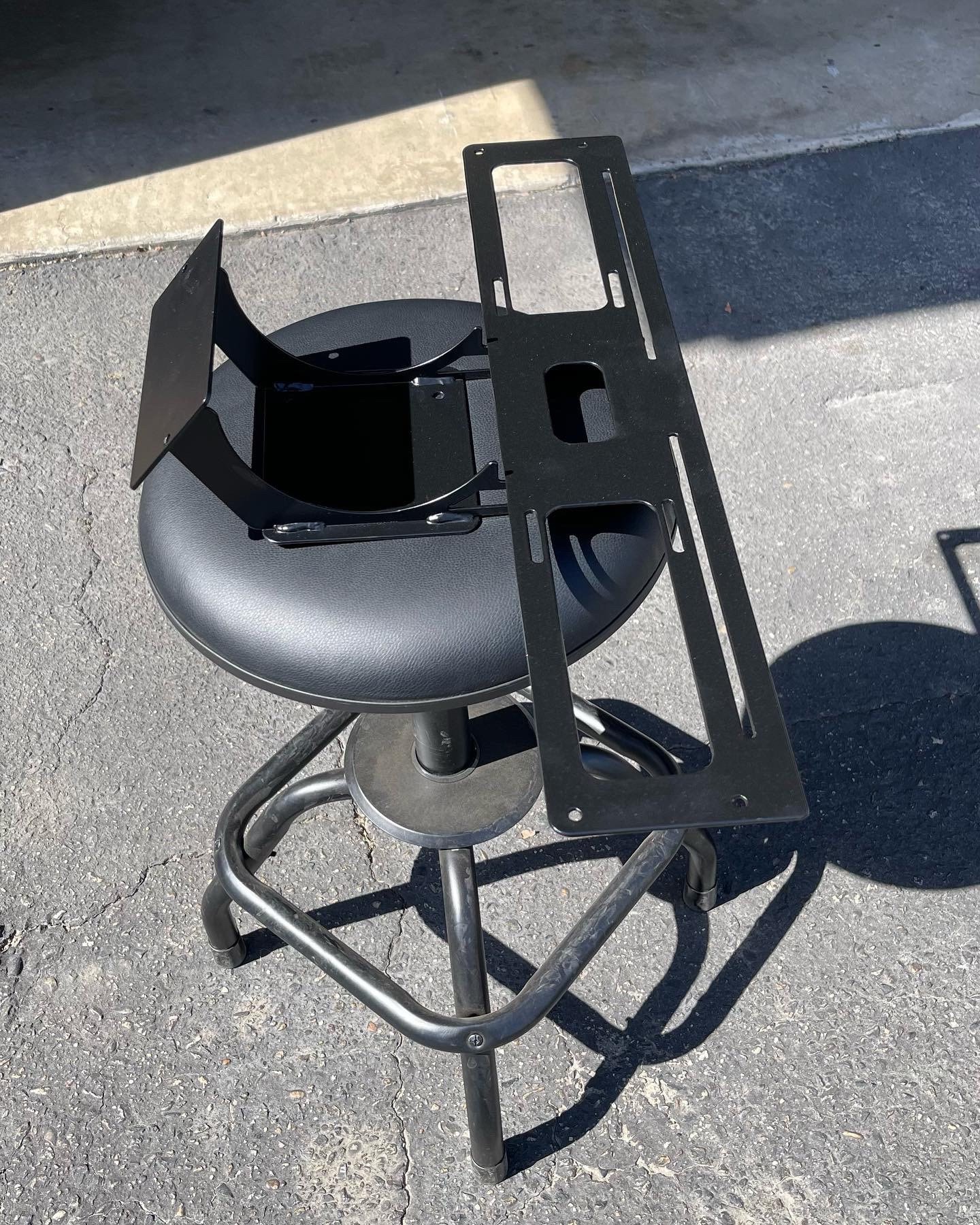 Air Ride Trunk Tray Mount - Viair Airlift Slam Accuair Bagged Minitruck ...