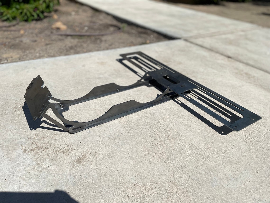 Air Ride Trunk Tray Mount - Viair Airlift Slam Accuair Bagged Minitruck ...