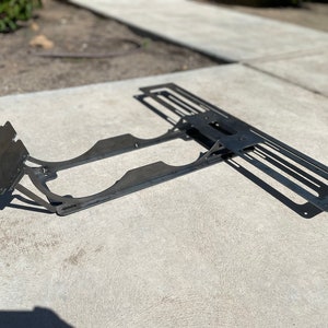 Air Ride Trunk Tray Mount - Viair Airlift Slam Accuair Bagged Minitruck ...