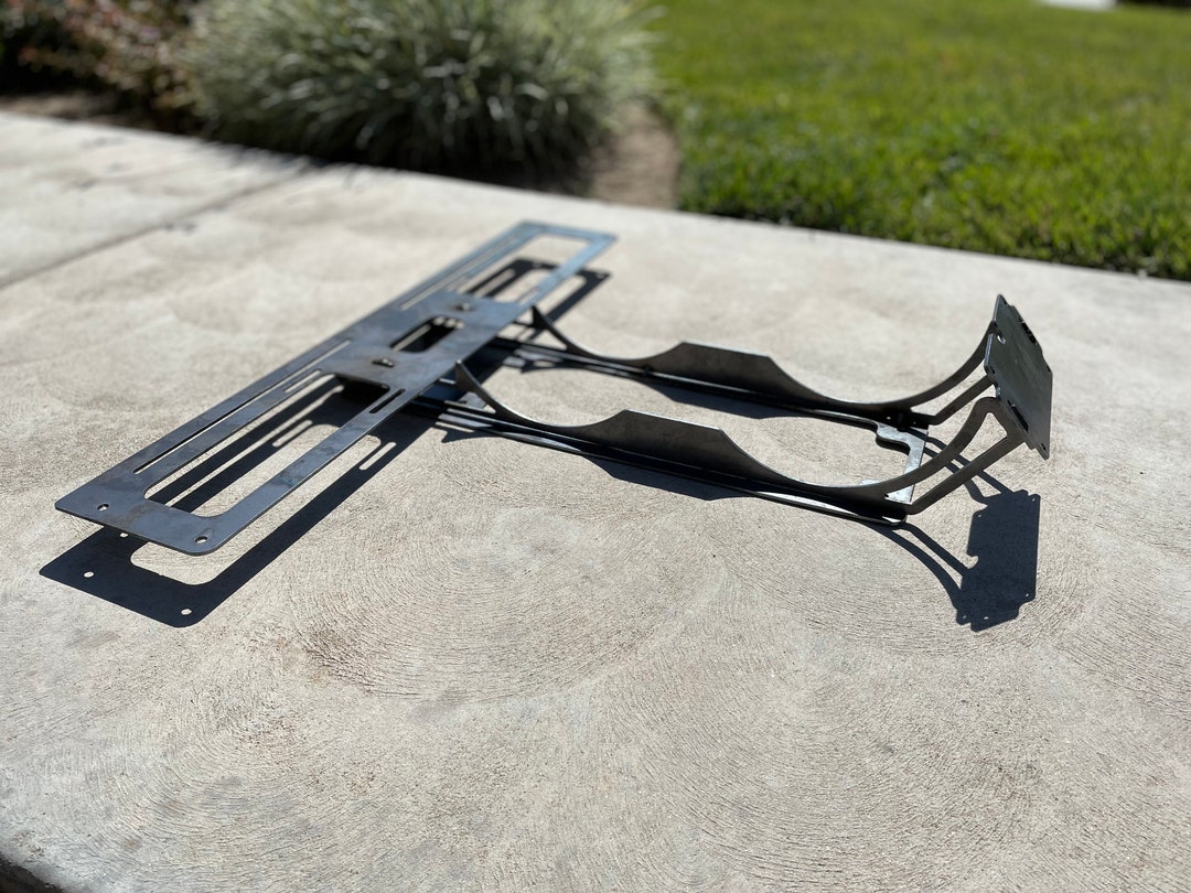 Air Ride Trunk Tray Mount - Viair Airlift Slam Accuair Bagged Minitruck ...