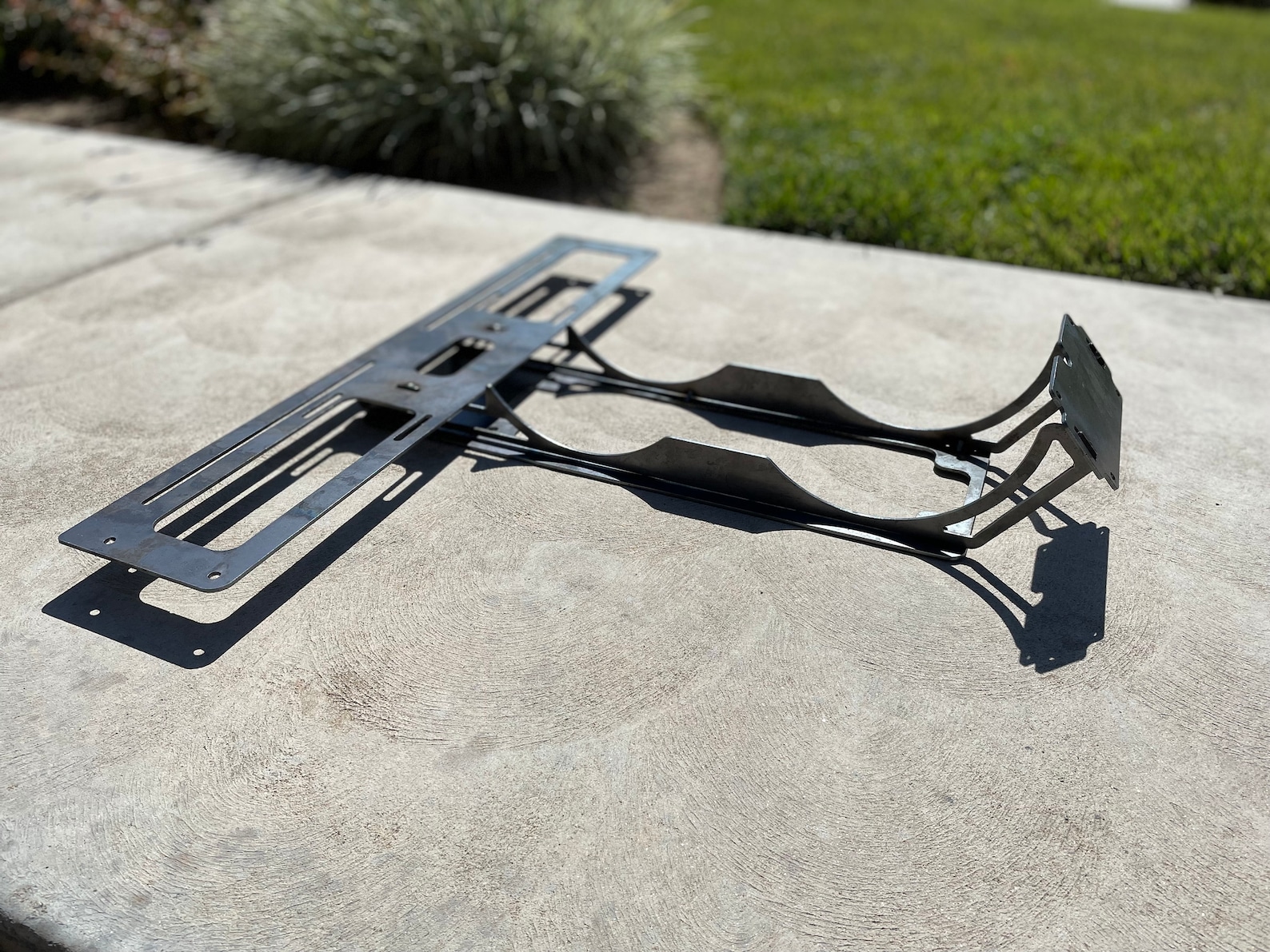 Air Ride Trunk Tray Mount - Viair Airlift Slam Accuair Bagged Minitruck ...