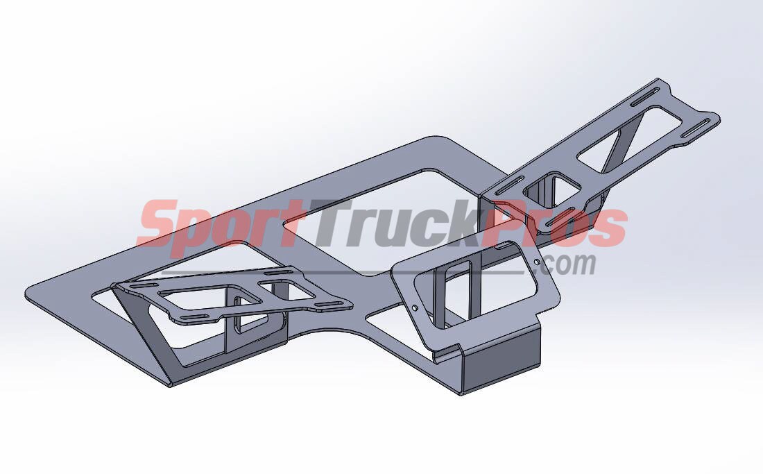 Air Ride Trunk Tray Mount Viair Airlift Slam Accuair Bagged - Etsy