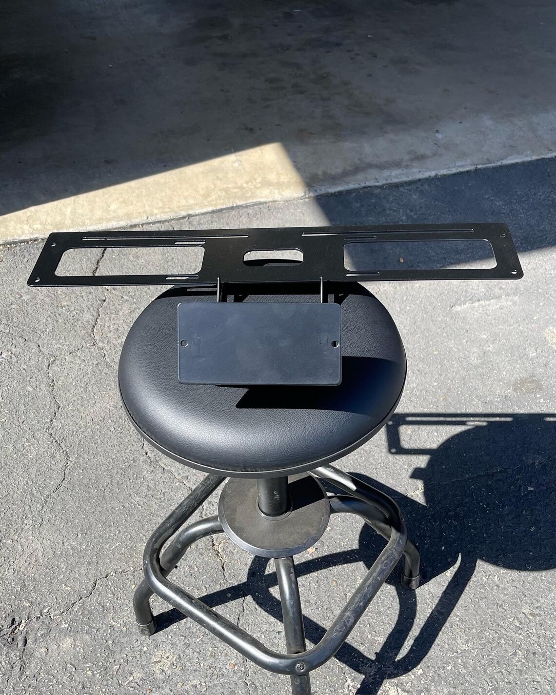 Air Ride Trunk Tray Mount - Viair Airlift Slam Accuair Bagged Minitruck ...